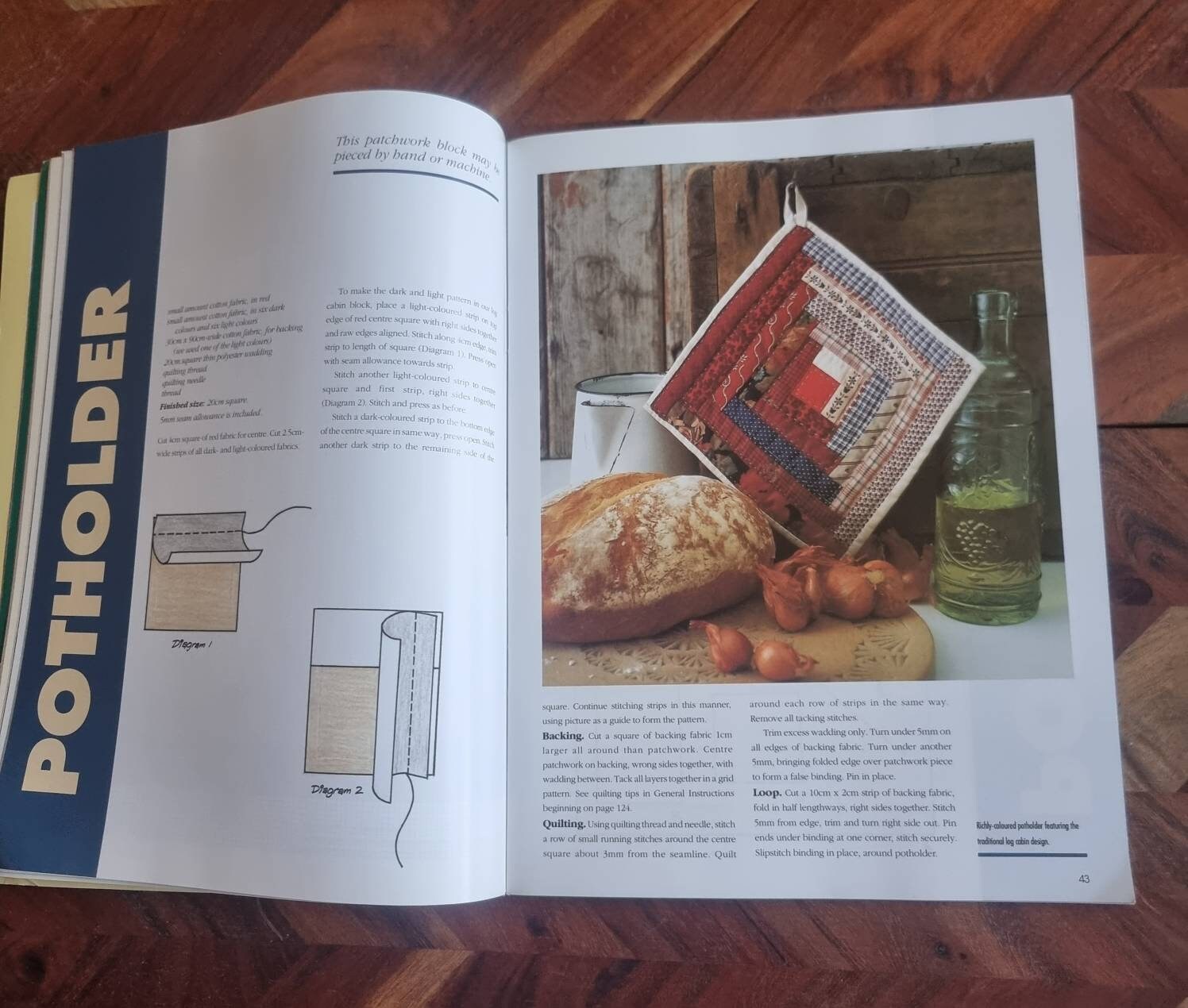 Vintage Australian Womens Weekly the New Needlework Book 1991 Edition ...