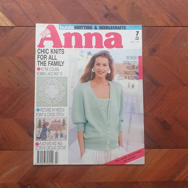 Magazine Burda 1990 - Etsy