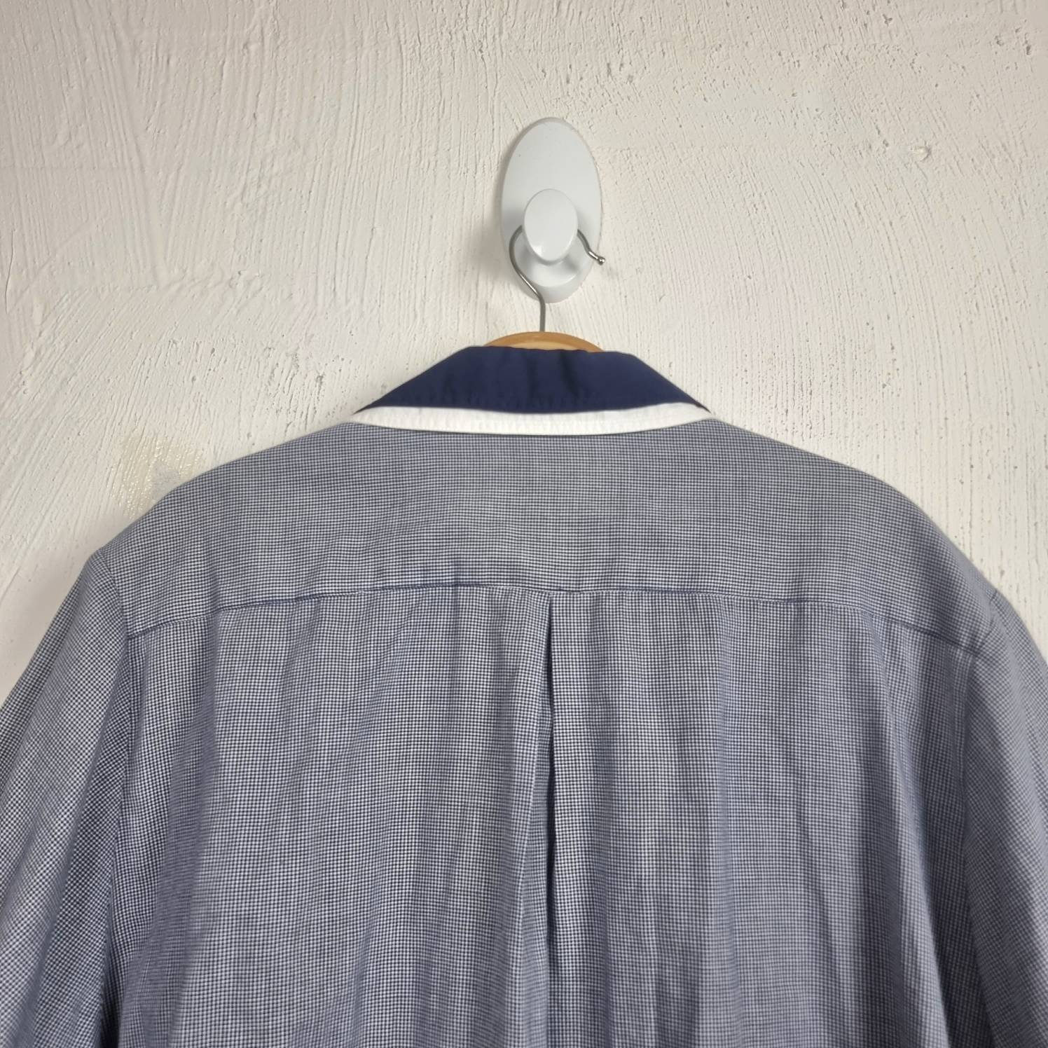 Vintage CARLA SPRING Womens Top Plus Size 24 Navy Blue/white - Etsy