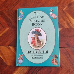 Vintage Beatrix Potter Books - Favourite Children's Classic Stories F ...