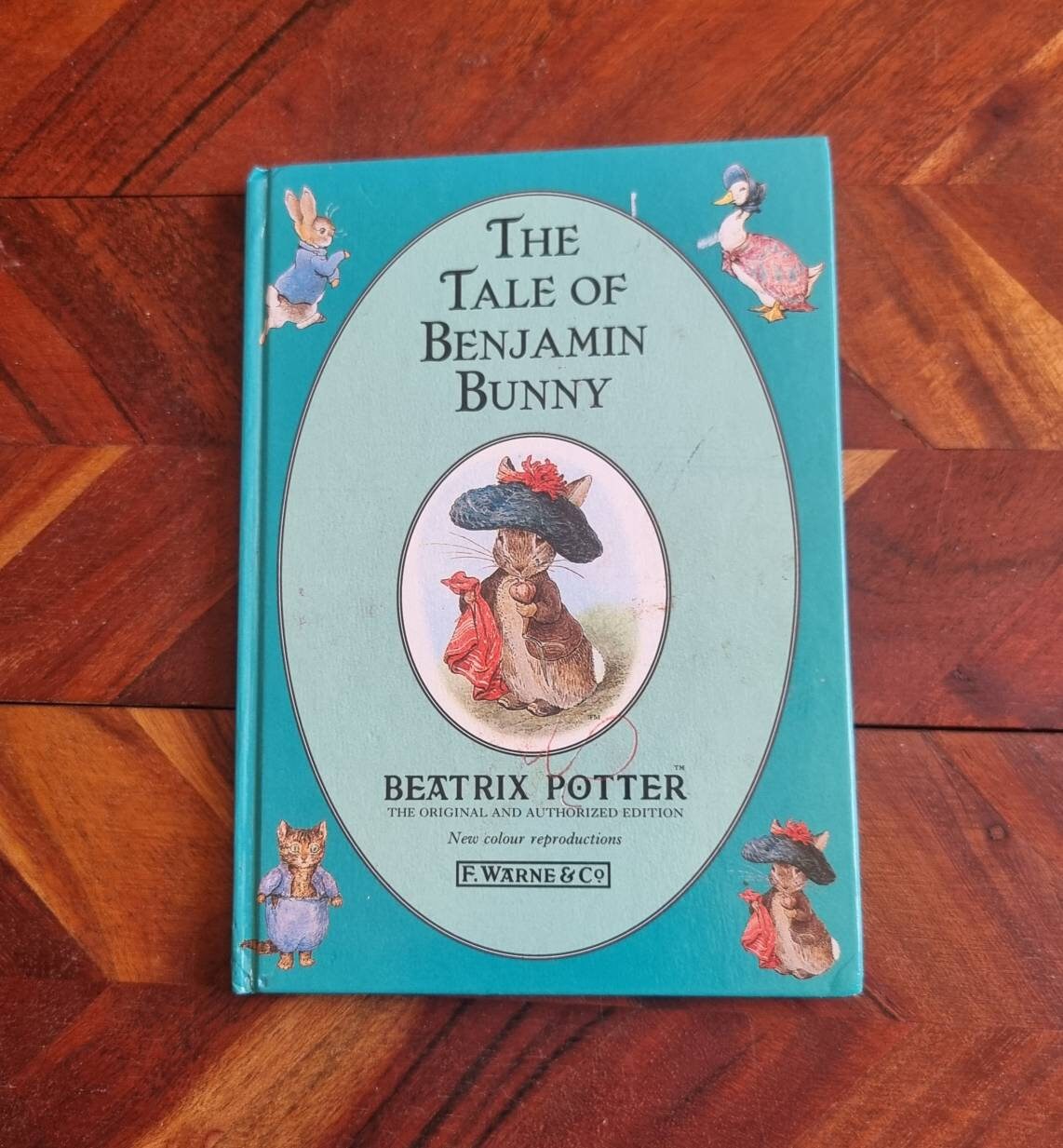 Vintage Beatrix Potter Books Favourite Children's Classic Stories F ...
