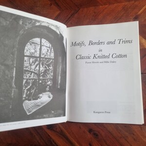 Motifs, Borders and Trims in Classic Knitted Cotton - Hewitt & Daley ...