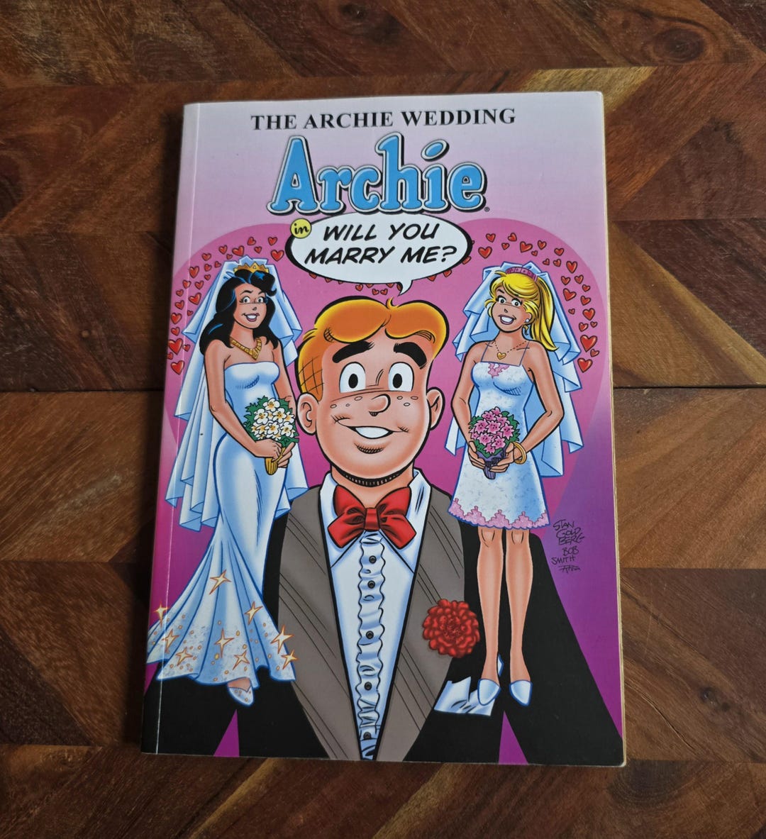 Comic Books - Archie - the Archie Wedding - Will You Marry Me ...