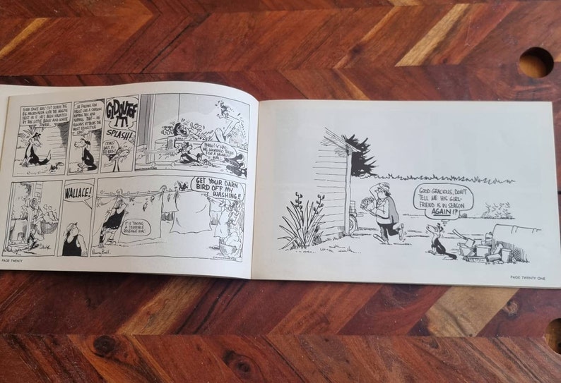 Vintage Comic Books Footrot Flats Volume 4 Murray Ball 1981 Edition - Etsy
