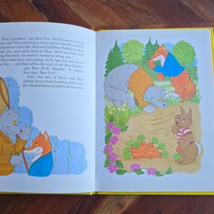 Vintage Children's Book - Enid Blyton - They Can't Catch Brer Rabbit ...