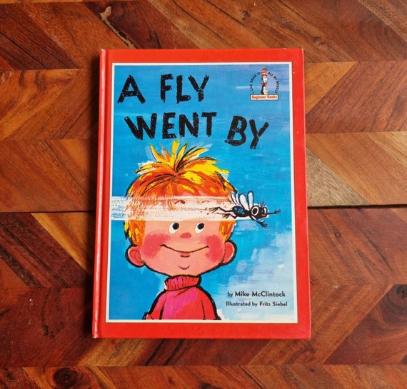 Vintage Children's Book A Fly Went by by Mike Mcclintock | Etsy