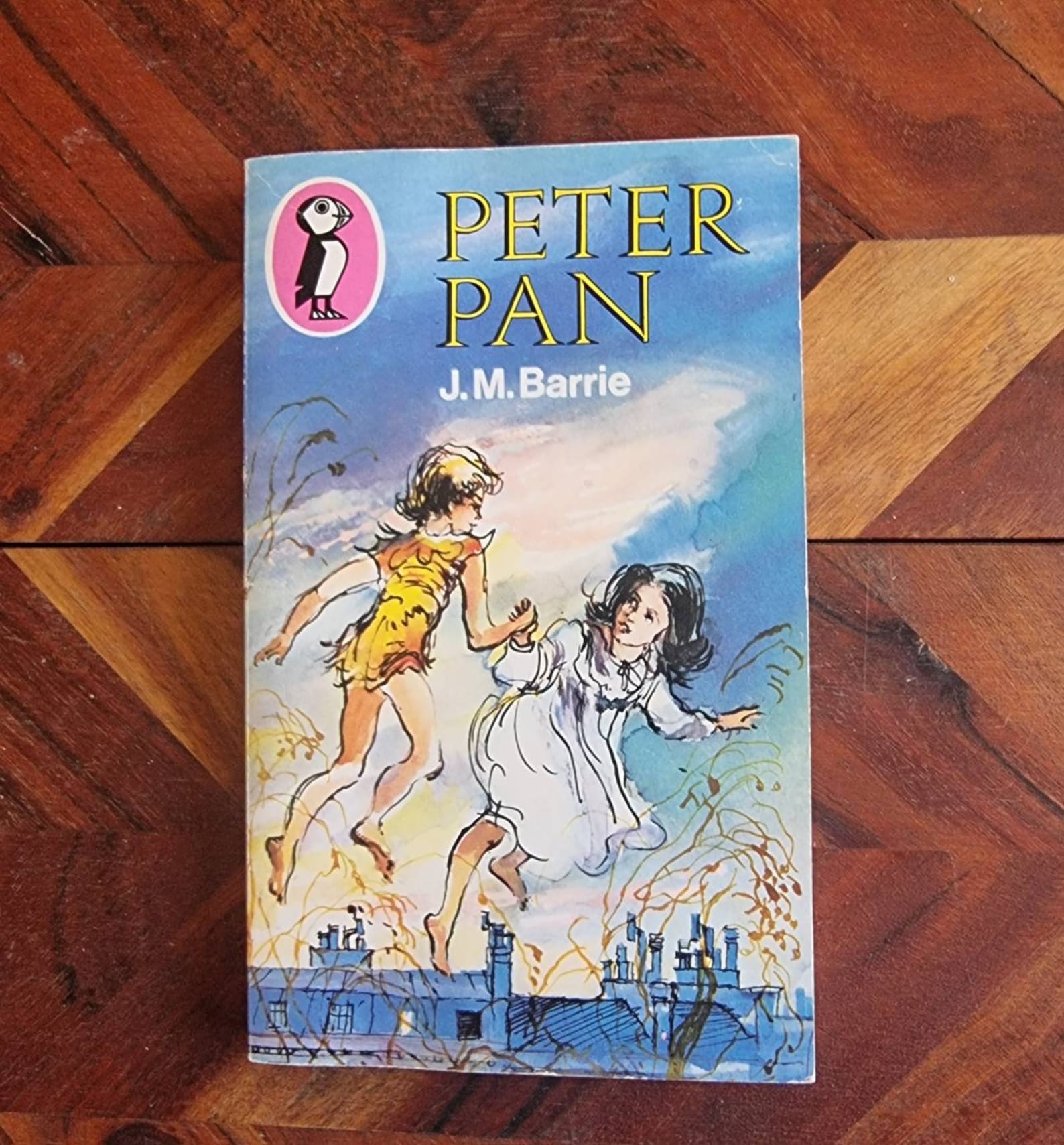 Vintage Childrens Books - Peter Pan - J.m.barrie - 1984 Soft Cover ...