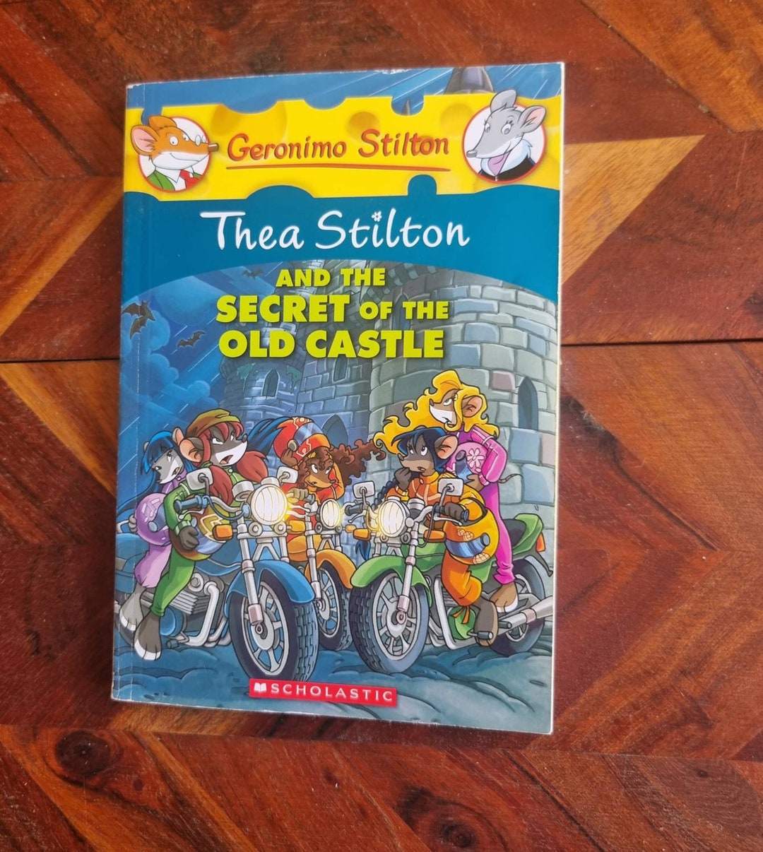 Childrens Books - Geronimo Stilton - Thea Stilton and the Secret of the ...