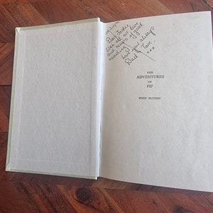 Vintage Childrens Books - Enid Blyton - the Adventures of Pip - 1968 ...