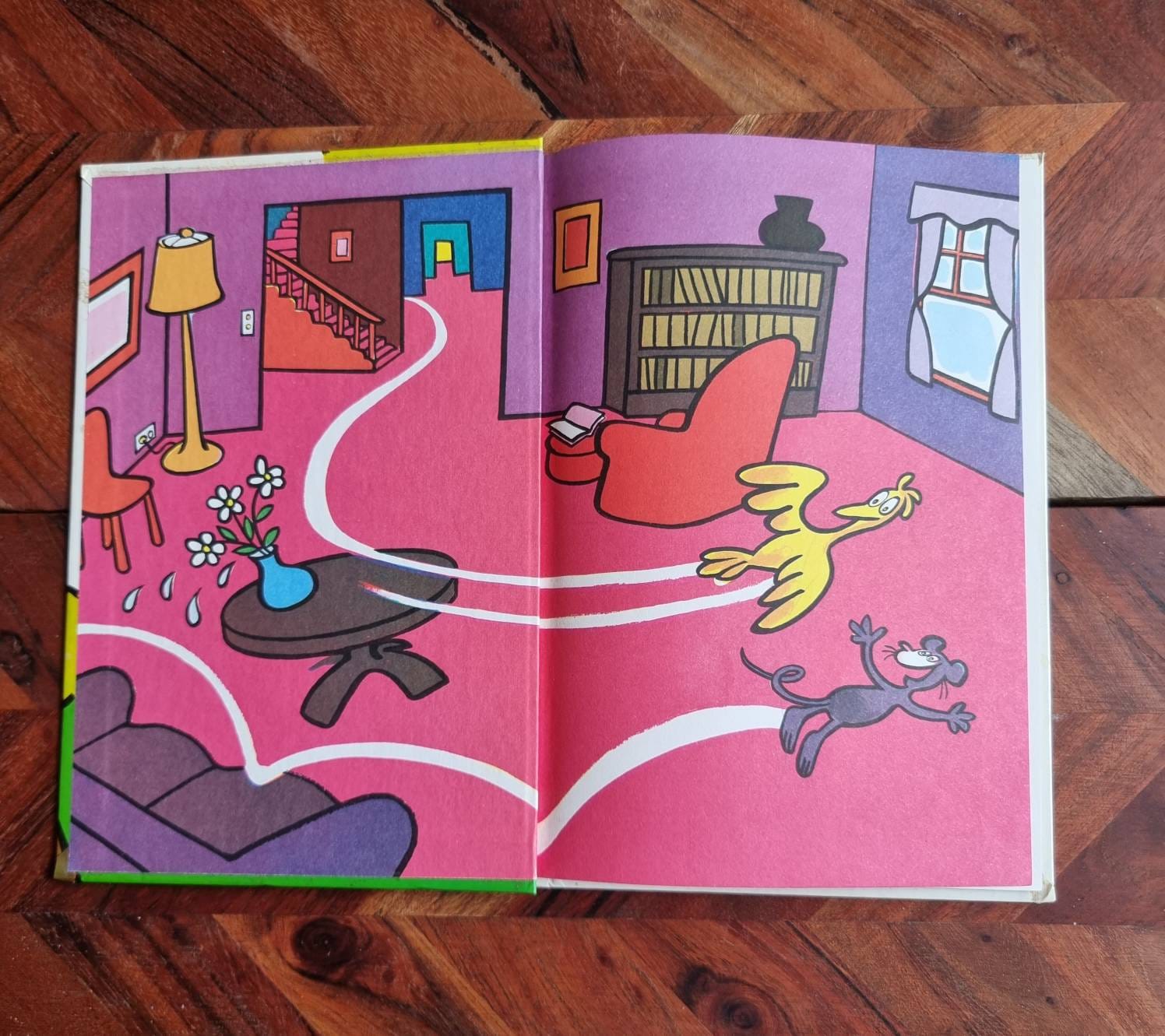 Vintage Children's Book in A People House by Theo. - Etsy