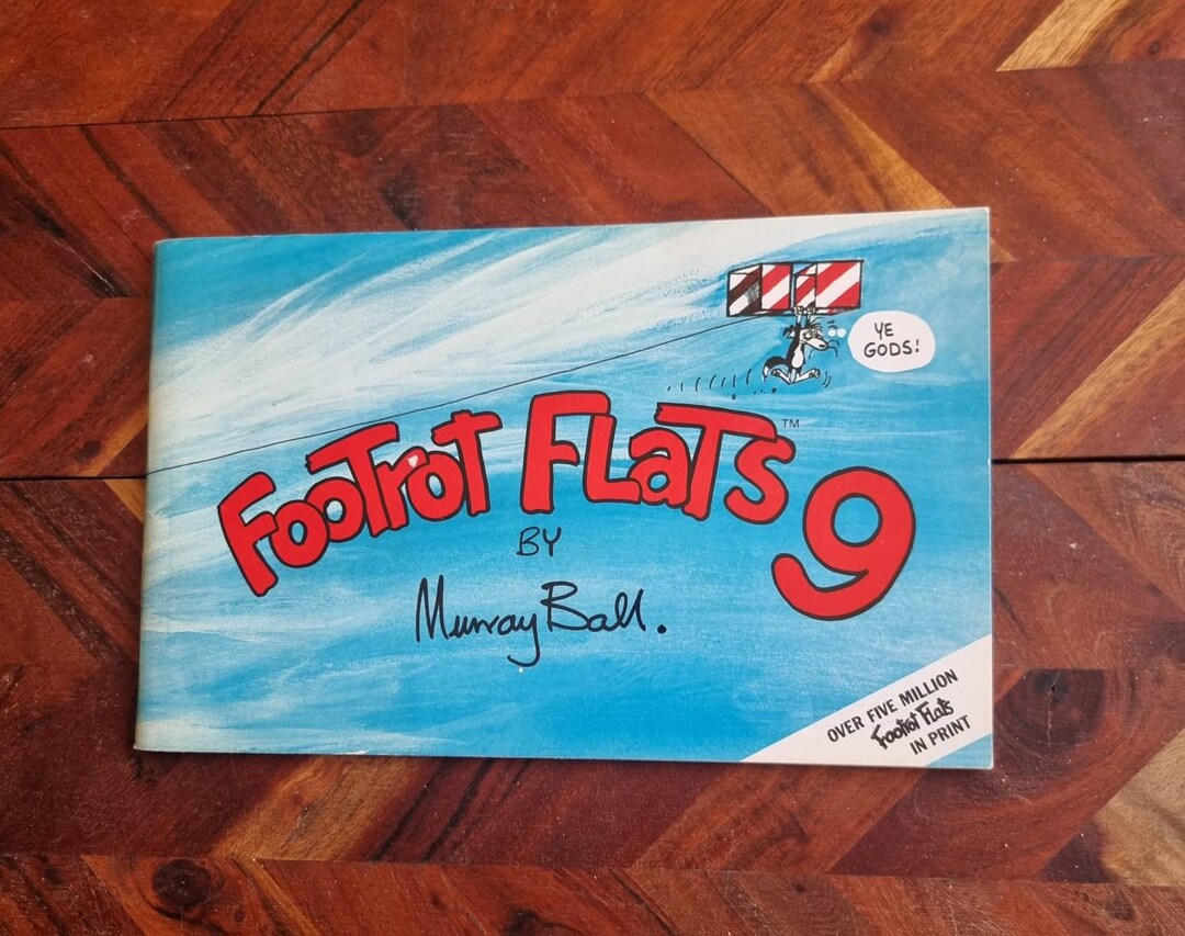 Vintage Comic Books - Footrot Flats - Volume 9 - Murray Ball - 1985 ...