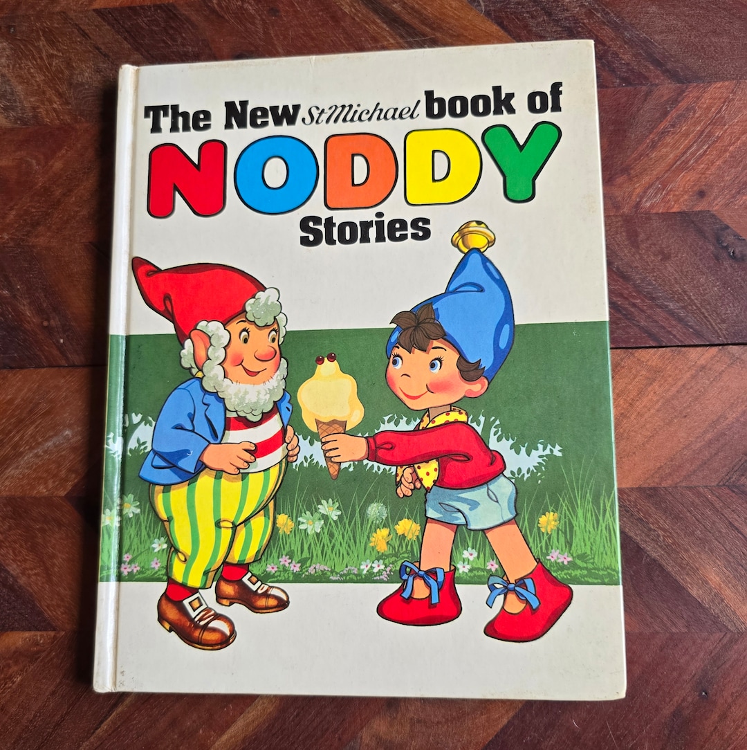Vintage Children's Book - the New St Michael Book of Noddy Stories ...