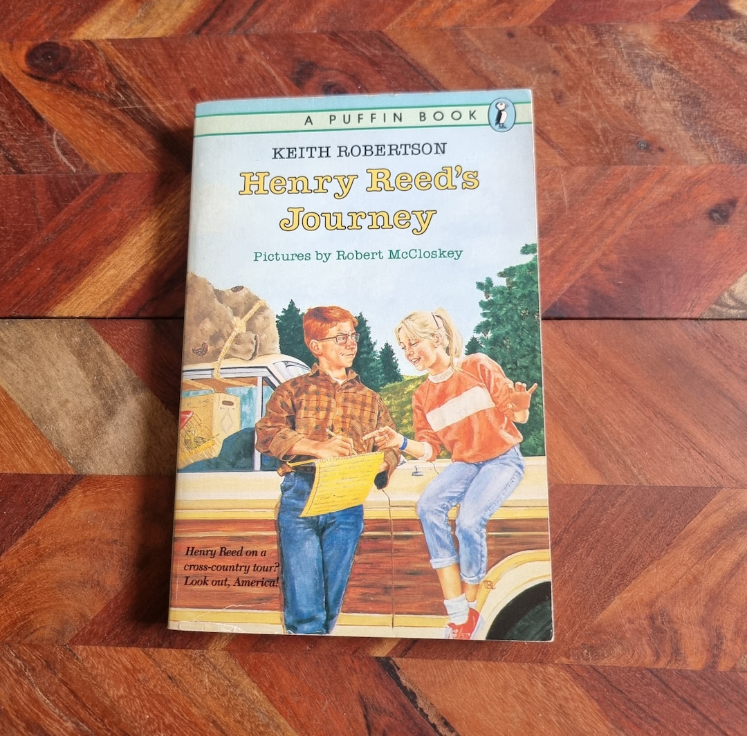 Vintage Children Books - Henry Reed's Journey - Keith Robertson - 1963 ...