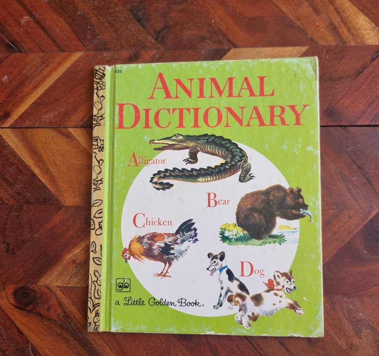 Vintage Children's Book - Little Golden Book - Animal Dictionary - 1975 ...