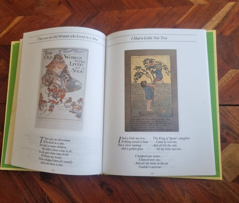 Vintage Children's Book Humpty Dumpty Favorite Nursery Rhymes Dawn and ...