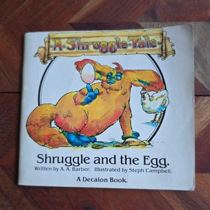 Vintage Children's Books - A Decalon Book - A Puggle Tale - A Shruggle ...