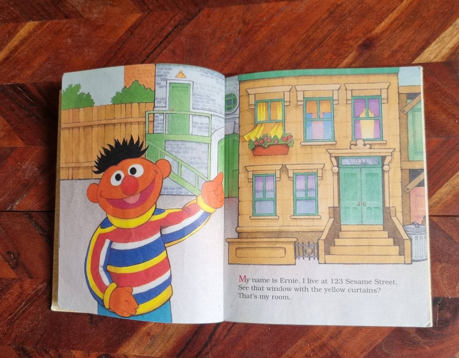 Vintage Children's Book Little Golden Book Sesame Street Sing With Me ...