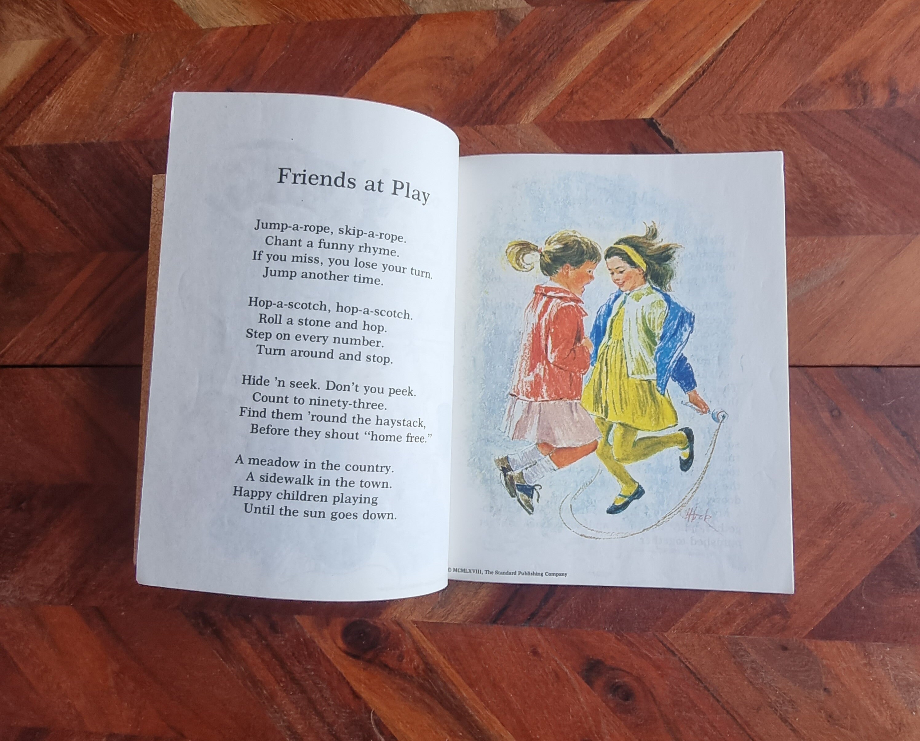 Vintage Children's Book A Happy Day Book My Friends - Etsy