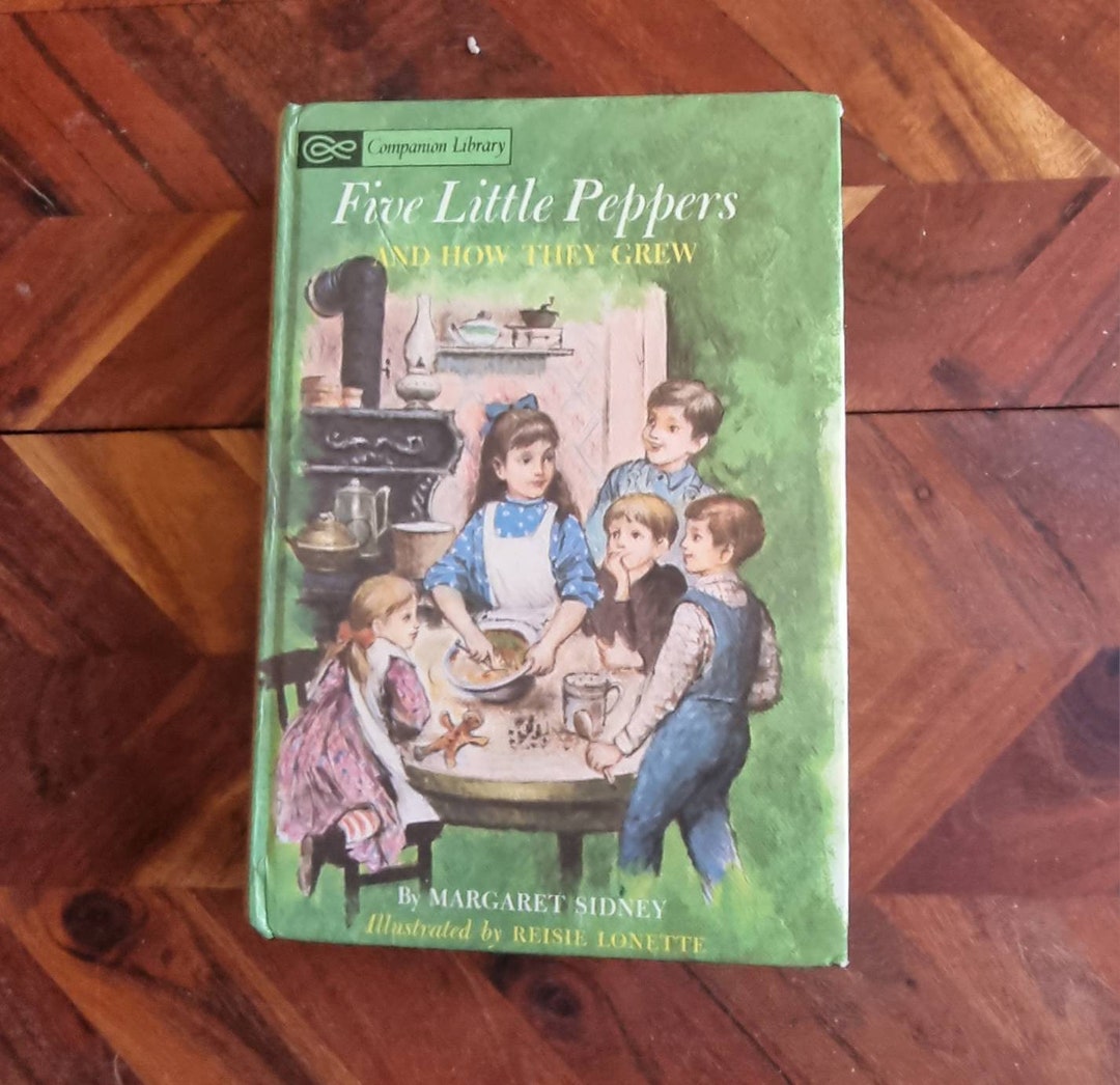 Vintage Children Books - Companion Library 2-in-1 Classic Book - Five ...