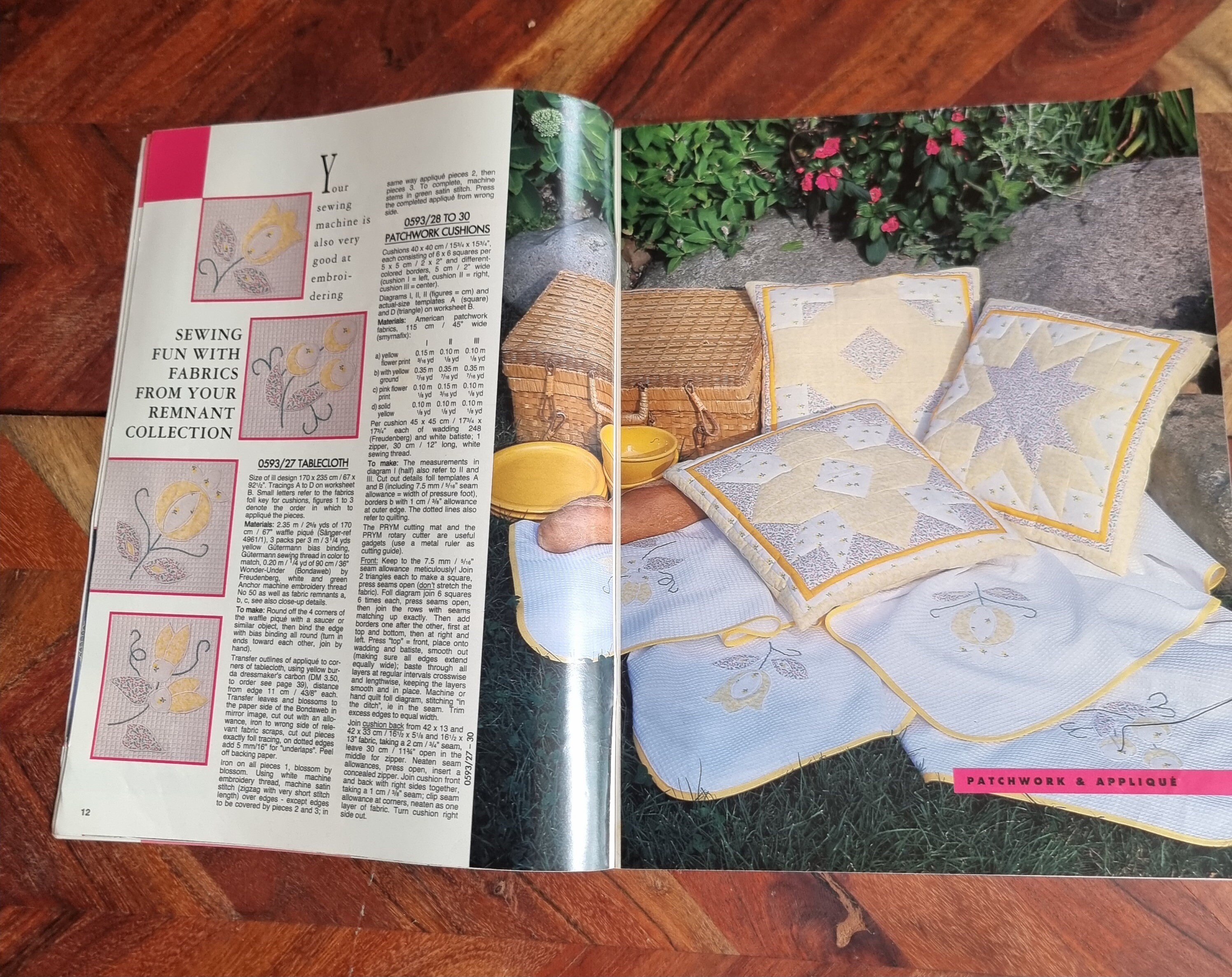 Vintage ANNA Burda Knitting and Needlecraft Magazine No. 5 May 1993 Edition - Etsy