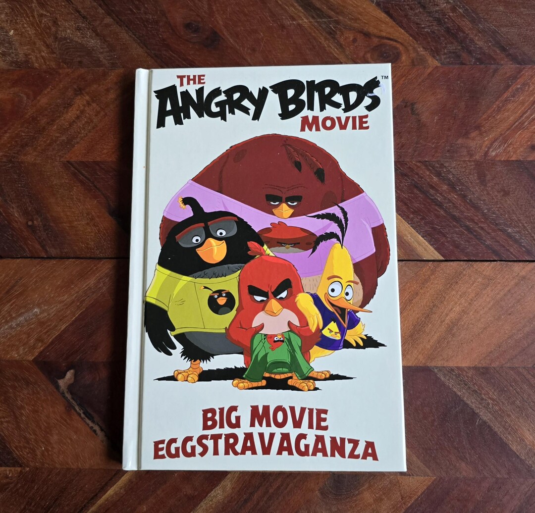 Comic Books - the Angry Birds Movie - Big Movie Eggstravaganza ...