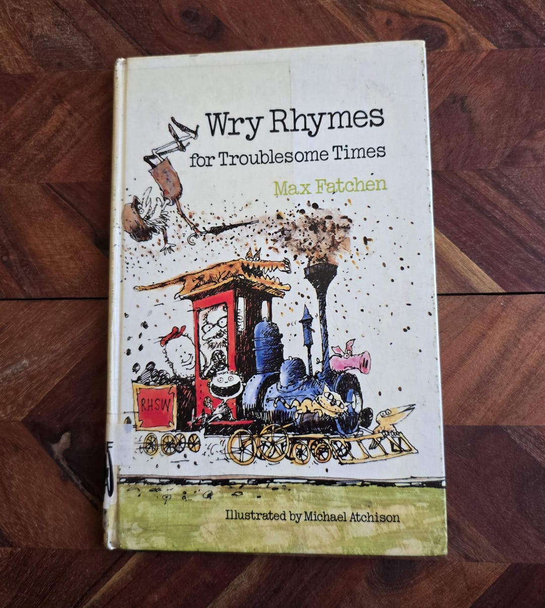 Vintage Children's Book - Wry Rhymes for Troublesome Times - Max ...