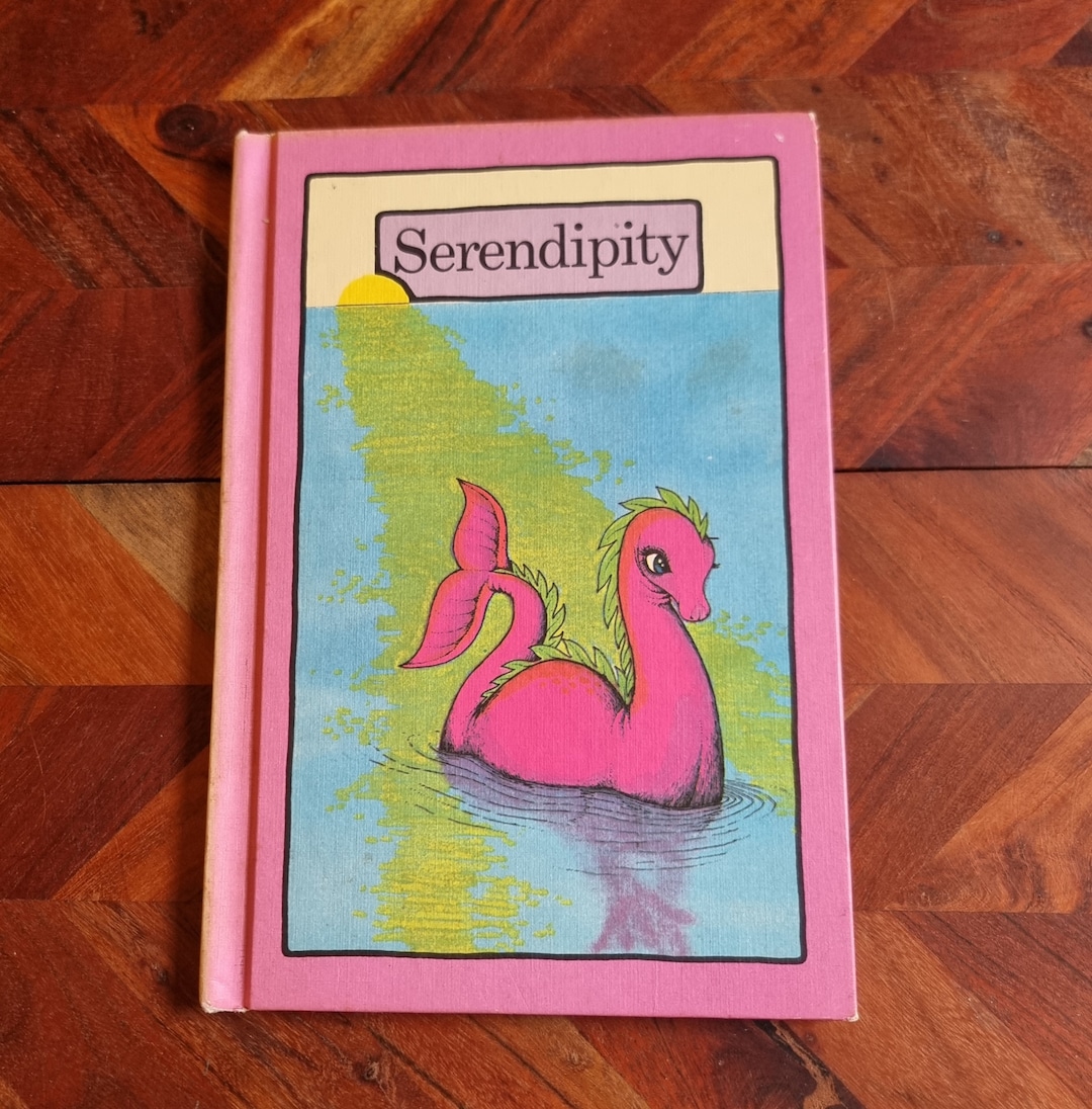 Vintage Children's Book A Serendipity Book Serendipity Stephen Cosgrove 1974 Hardcover Edition ...