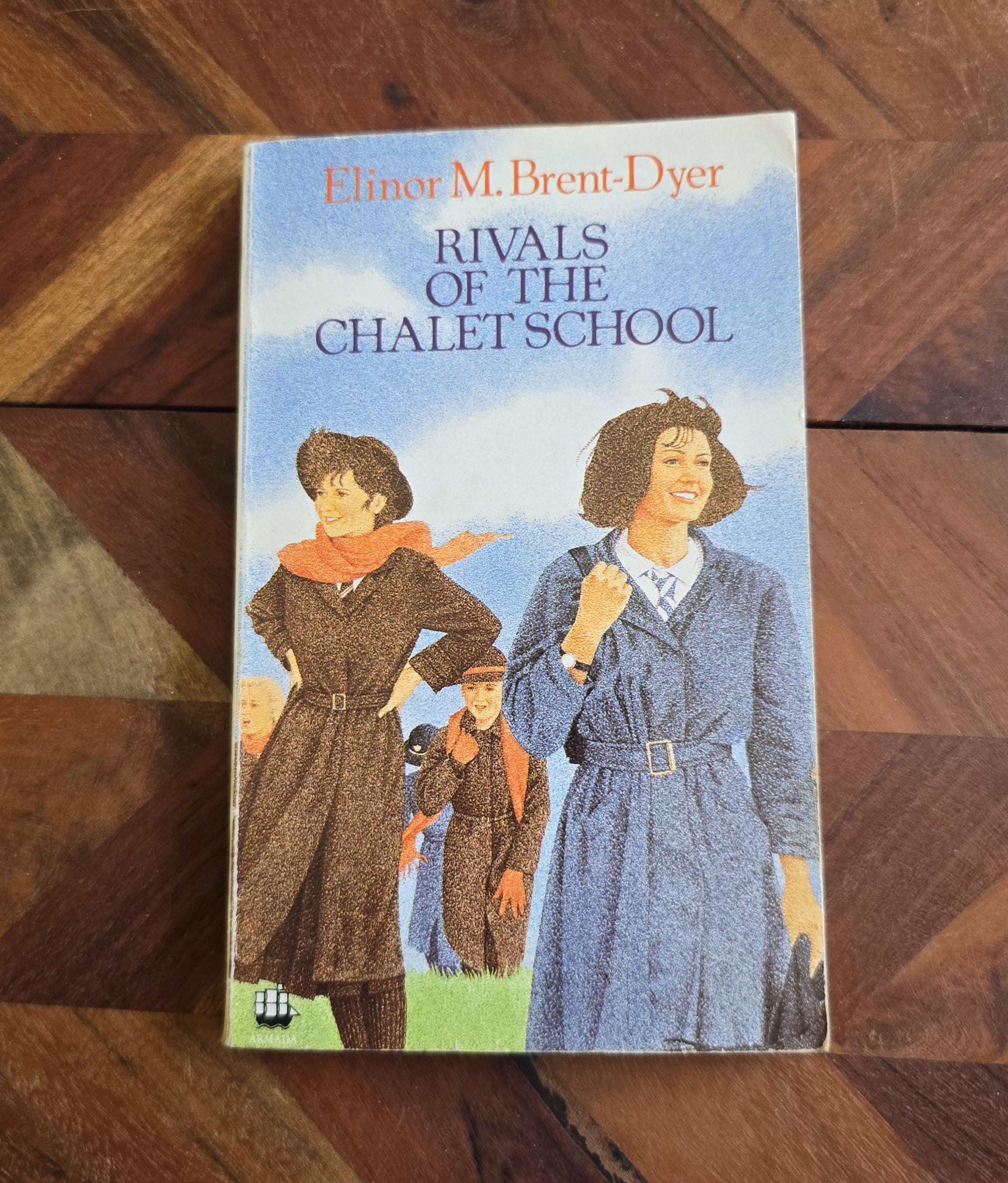 Vintage Children's Book - Rivals of the Chalet School - Elinor M Brent ...