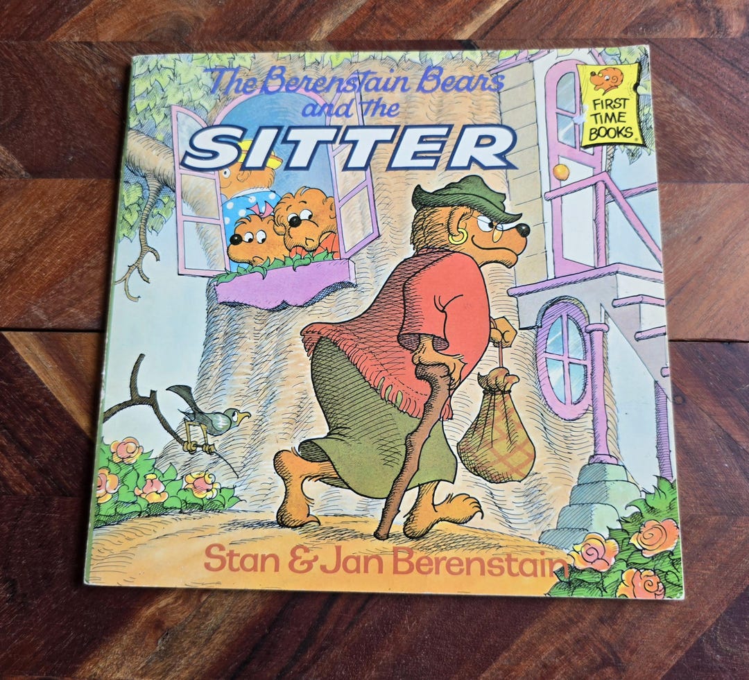 Vintage Children's Book - the Berenstain Bears and the Sitter - First ...