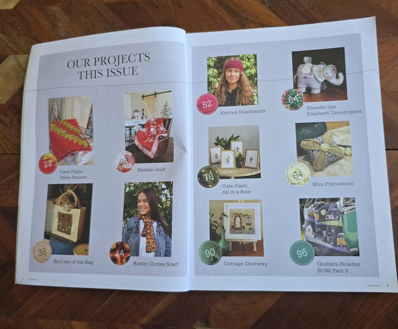 Homespun Magazine - Jun/jul 2020 - Etsy UK