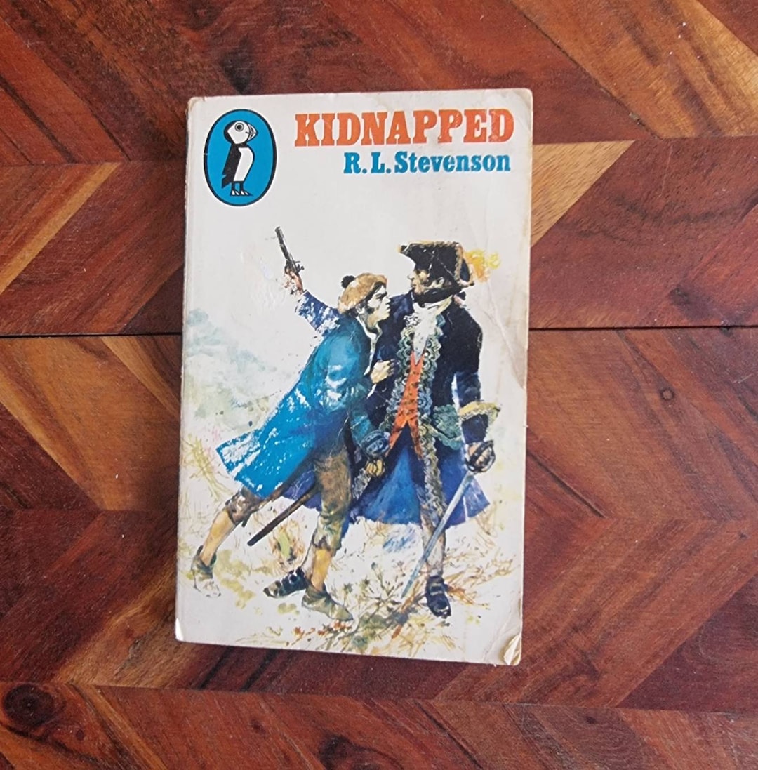 Vintage Childrens Book - Kidnapped - R.l.stevenson - 1967 Soft Cover ...