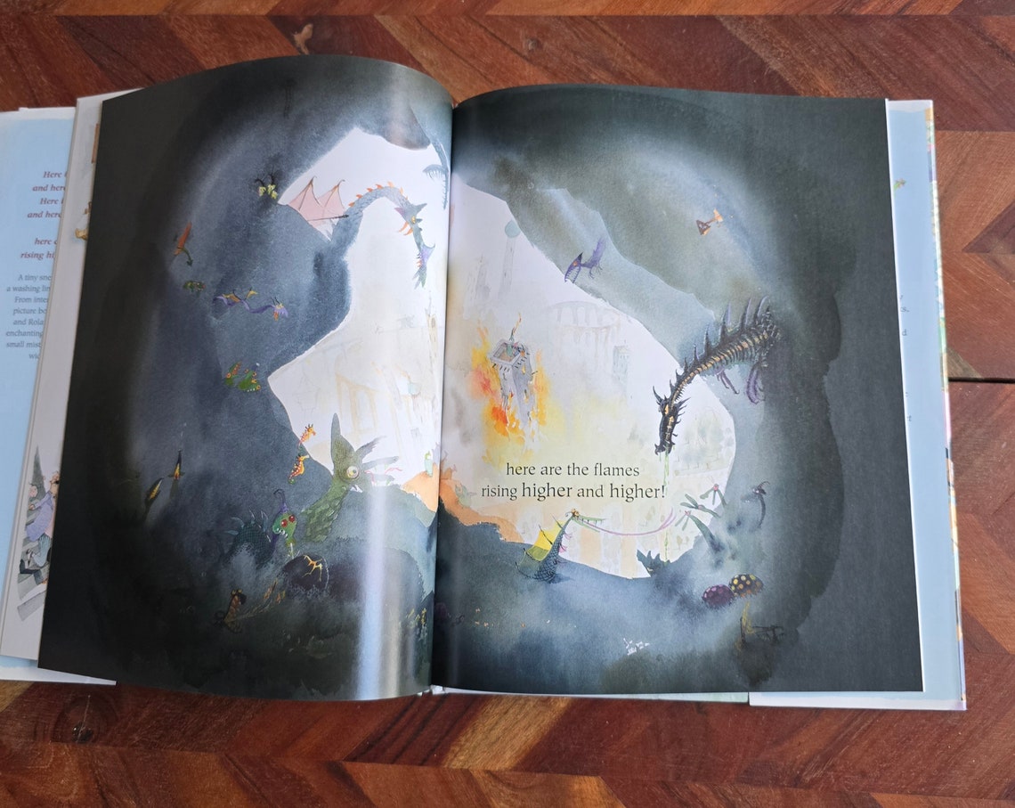 Children's Book - the Little Dragon - Mem Fox - Roland Harvey - Hard ...