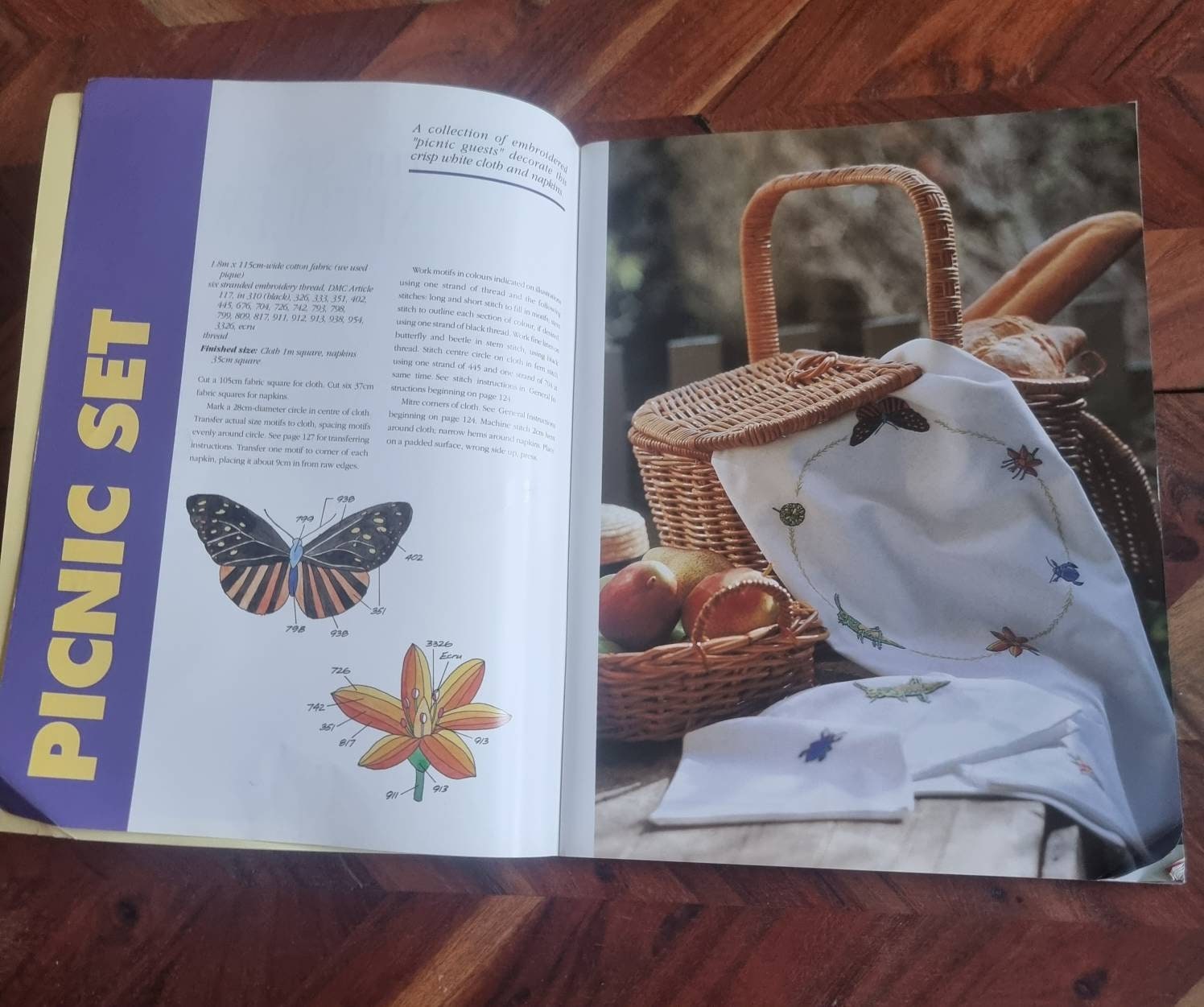 Vintage Australian Womens Weekly the New Needlework Book 1991 Edition ...