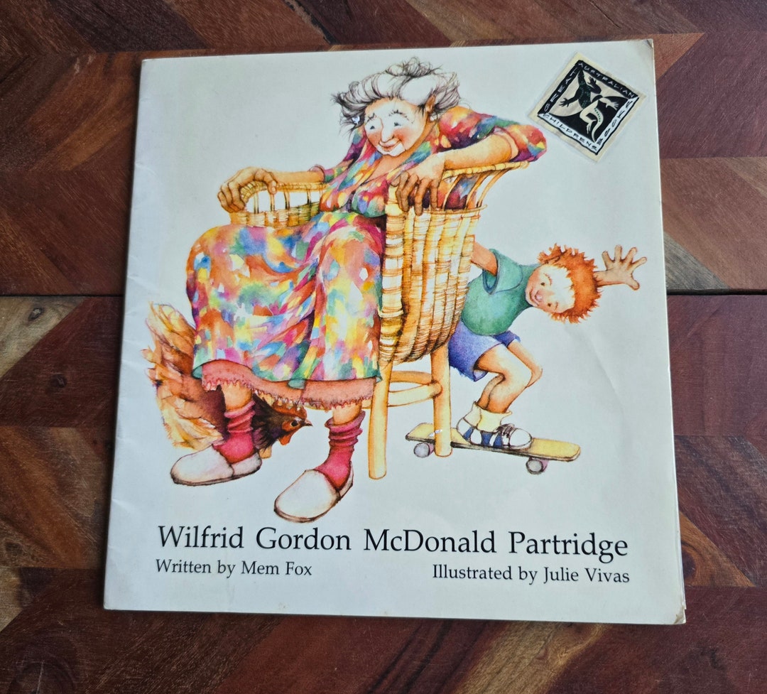 Vintage Children's Book - Wilfrid Gordon Mcdonald Partridge - Memfox ...