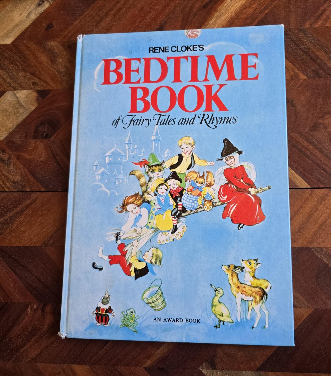 Vintage Rene Cloke's Bedtime Book – Fairy Tales & Rhymes, 1988 ...