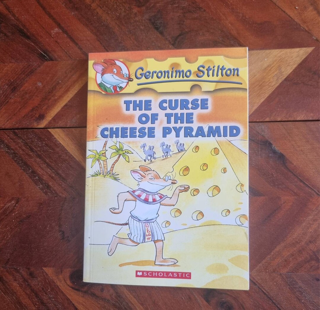 Childrens Books - Geronimo Stilton - the Curse of the Cheese Pyramid ...