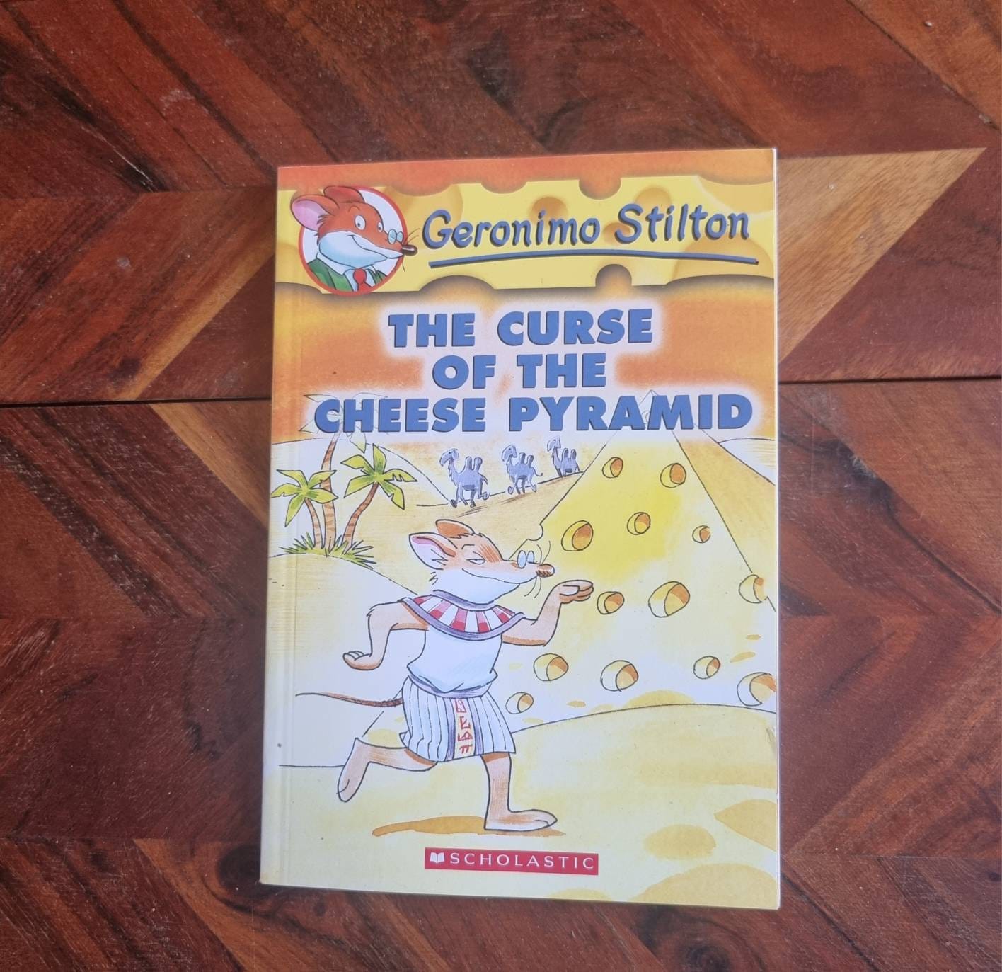 Childrens Books - Geronimo Stilton - the Curse of the Cheese Pyramid ...