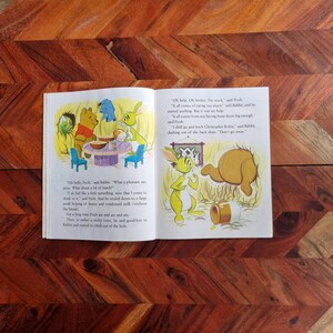 Vintage Children's Book - Little Golden Book - Winnie the Pooh Meets ...