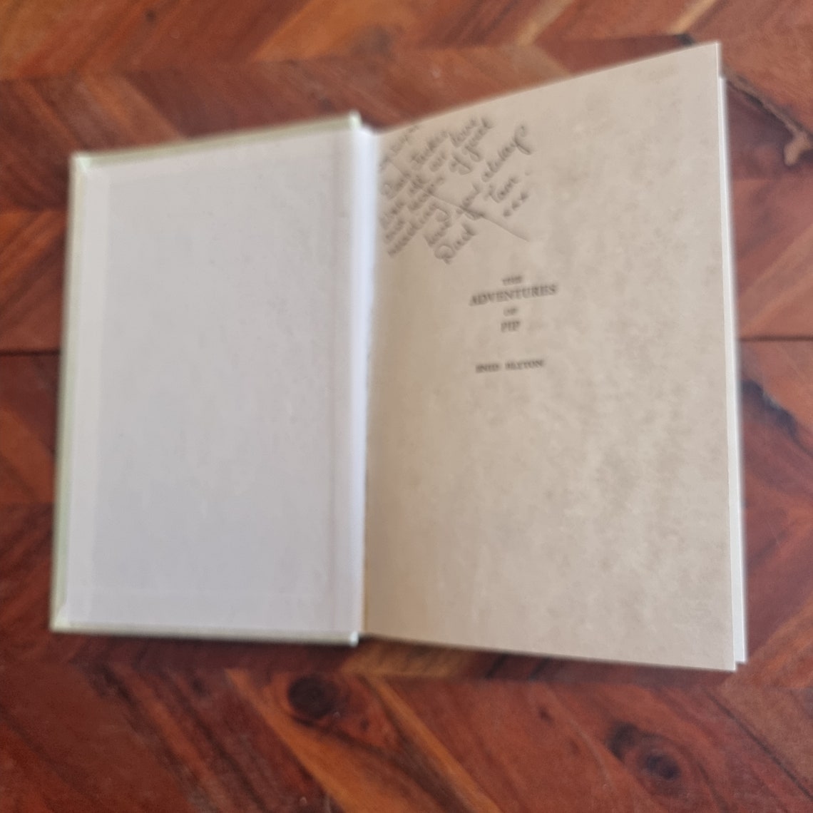 Vintage Childrens Books Enid Blyton the Adventures of Pip - Etsy