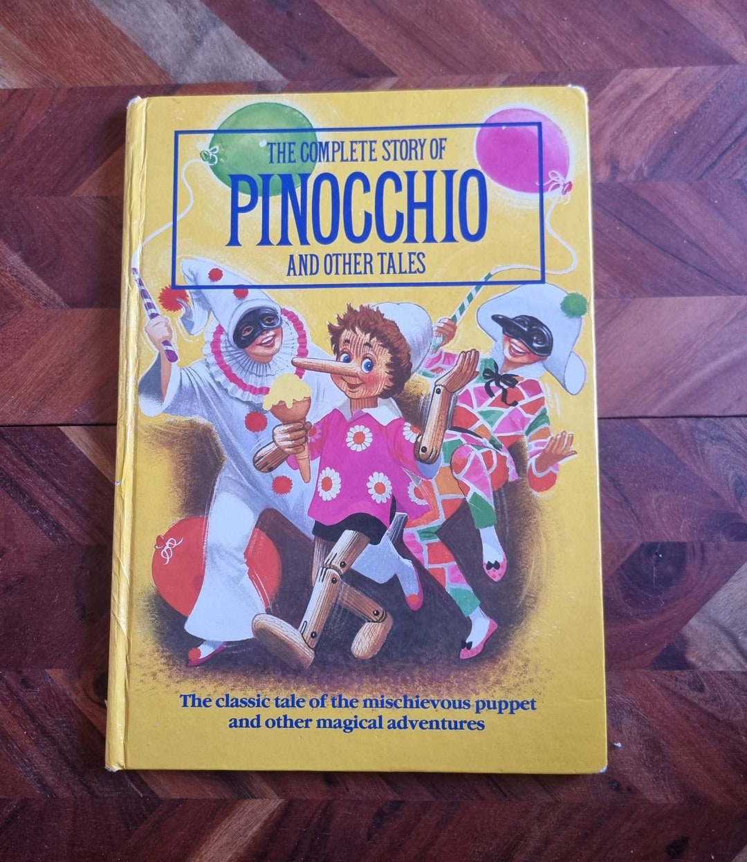 Vintage Childrens Books - the Complete Story of Pinocchio and Other ...