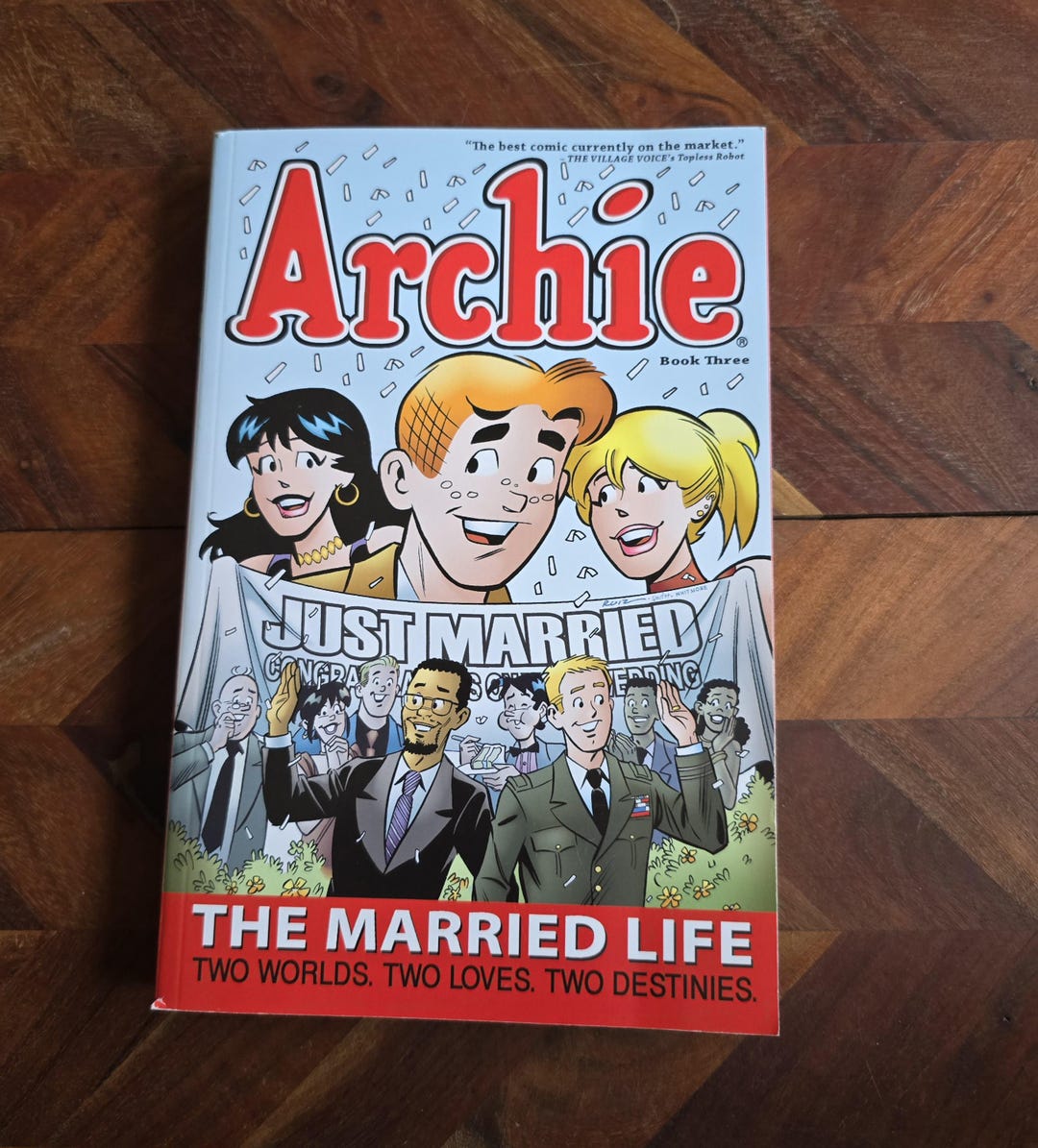 Comic Books - Archie - the Married Life - Just Married - Book 3 - Paul ...