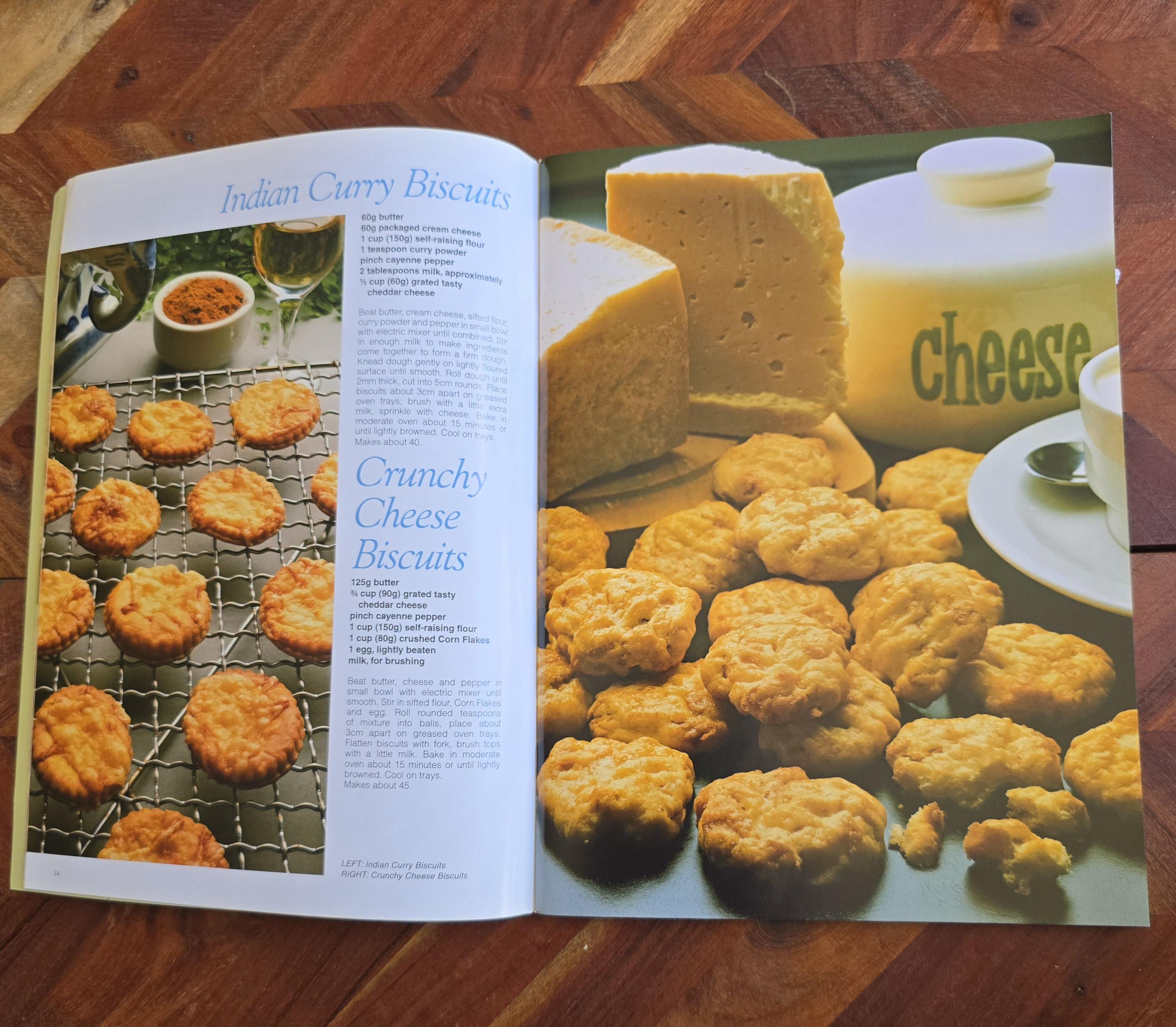 Australian Womens Weekly Cookbooks - the Big Book of Beautiful Biscuts ...