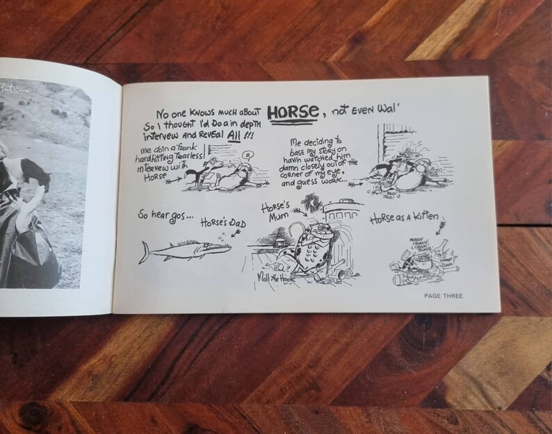 Vintage Comic Books - Footrot Flats - Volume 10 - Murray Ball - 1985 ...