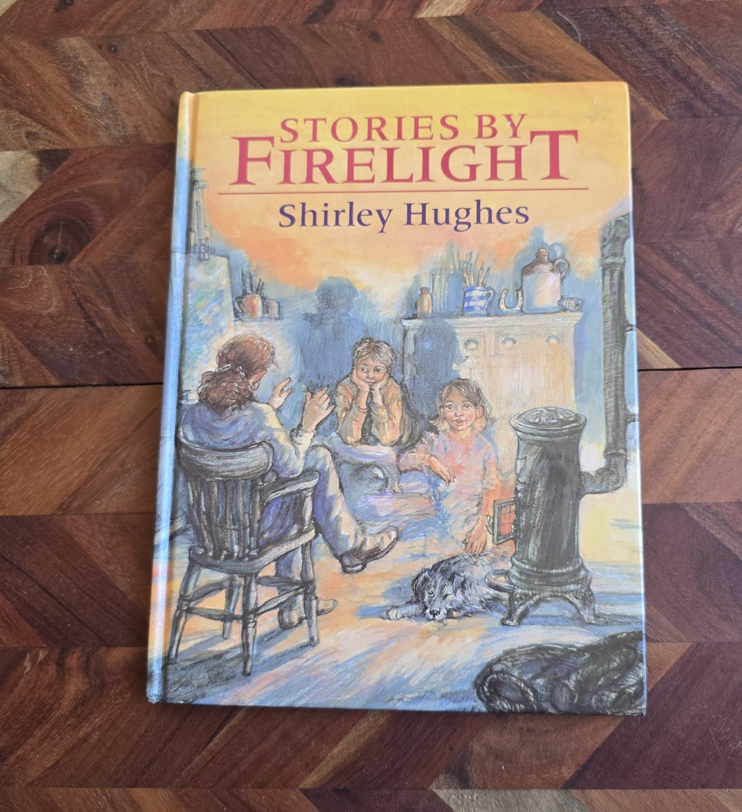Vintage Children's Book - Stories by Firelight - Shirley Hughes - 1993 ...
