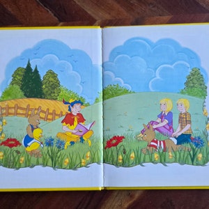 Vintage Children's Book - Enid Blyton - They Can't Catch Brer Rabbit ...