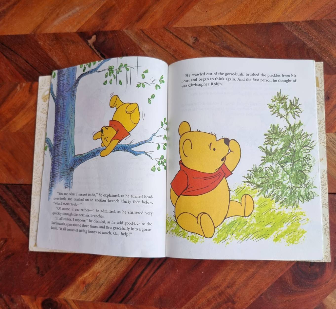 Vintage Children's Book - Little Golden Book - Winnie-the-pooh - the ...