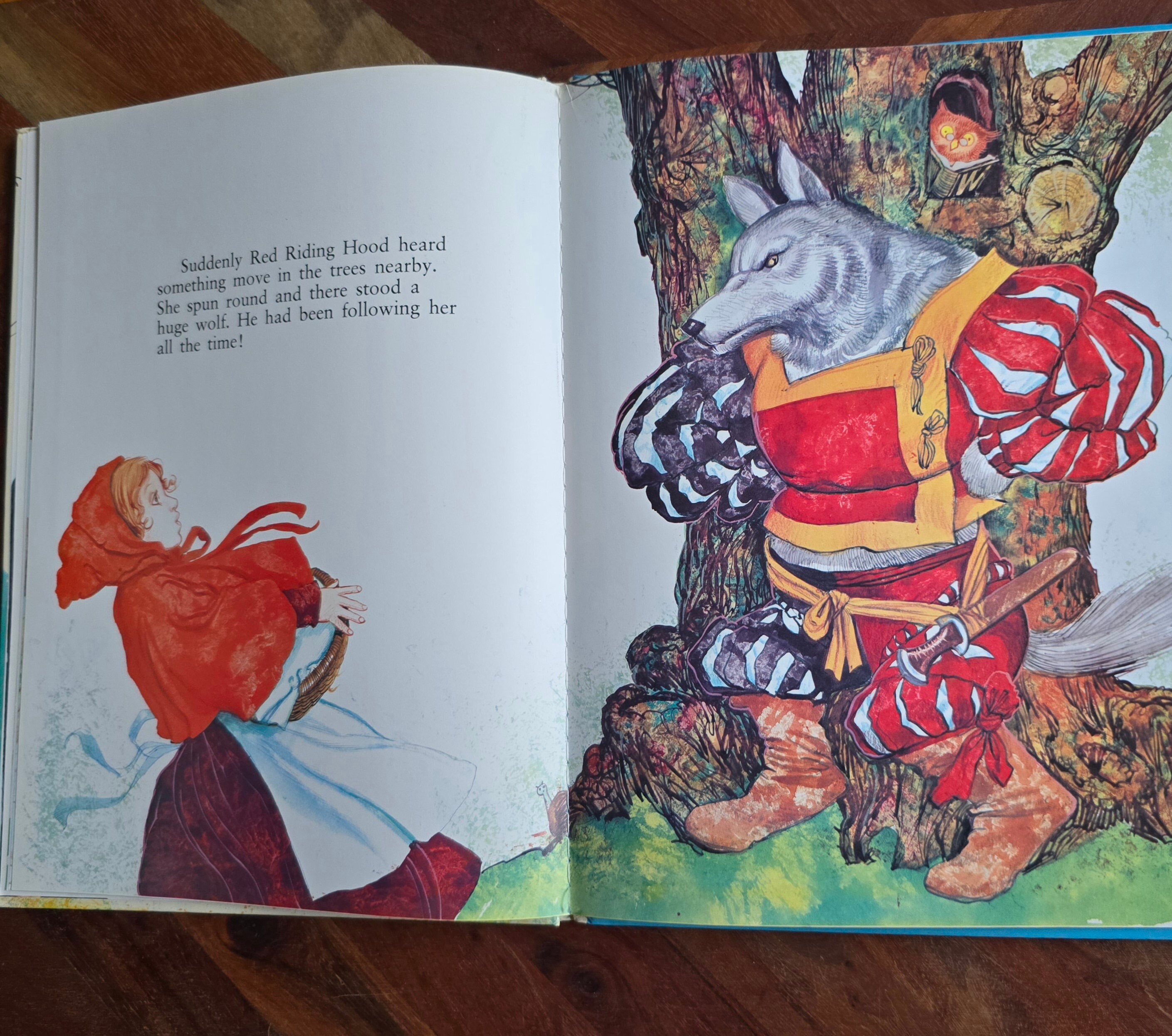 Vintage Children's Book - Little Red Riding Hood - Award Publications ...