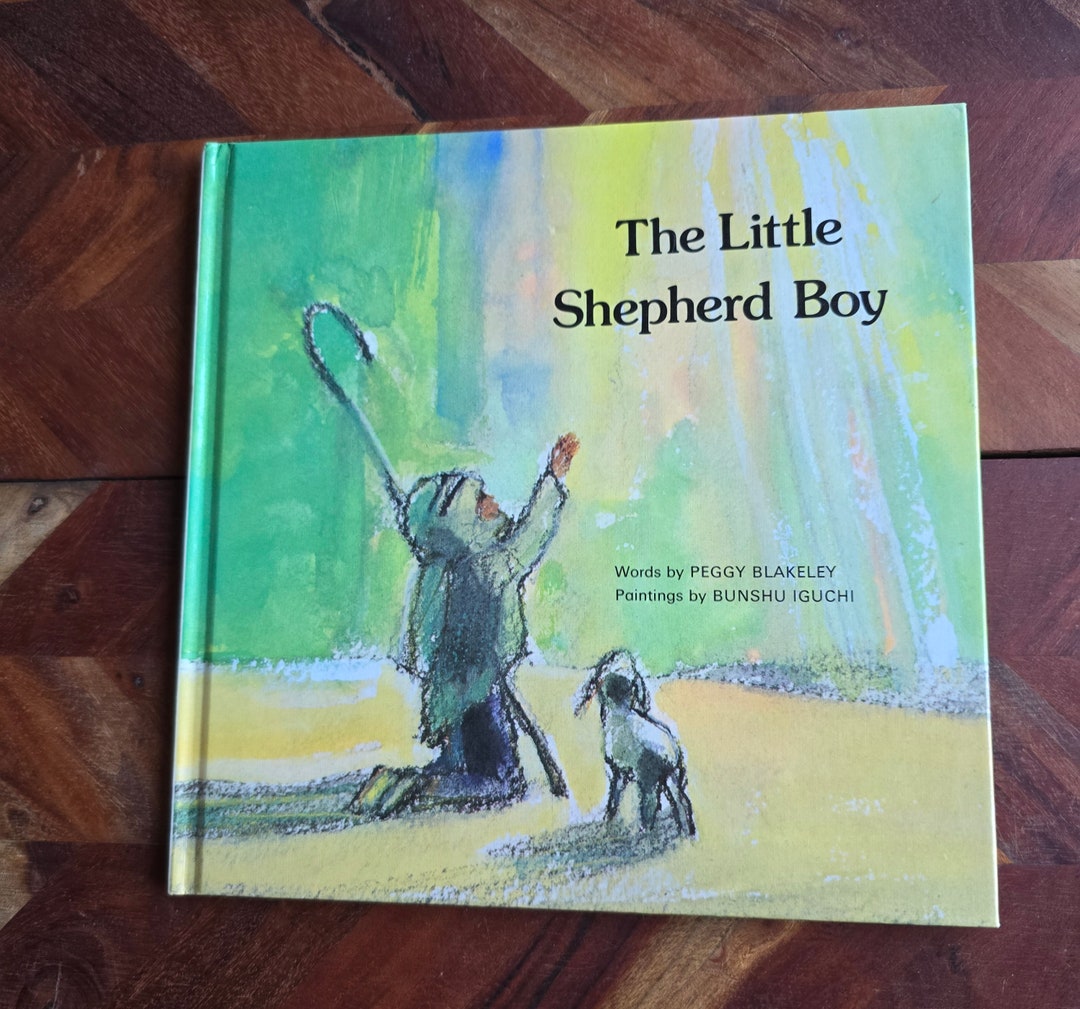 Vintage Children's Book - the Little Shepherd Boy - Peggy Blakely ...