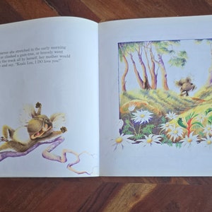 Vintage Children's Book Koala Lou Mem Fox Illustrated by Pamela Lofts ...