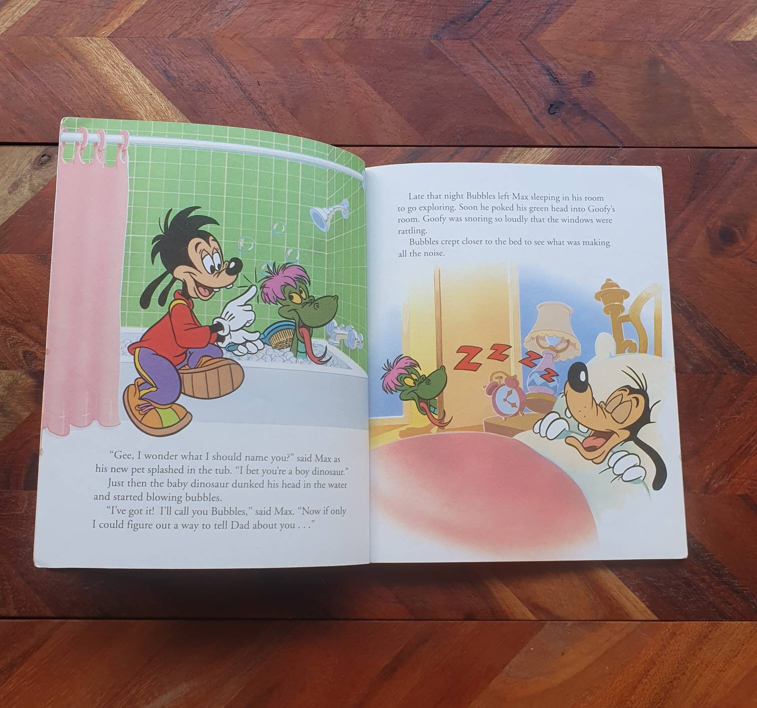 Vintage Little Golden Book - Disney's Goof Troop, 1992 Edition - Etsy UK